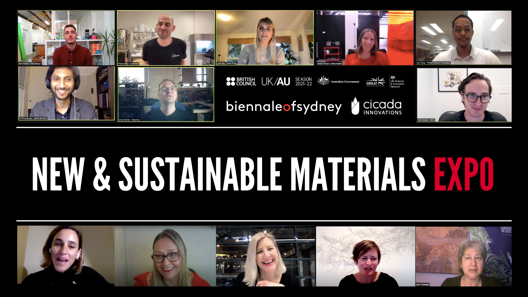 New & Sustainable Materials Expo Recap